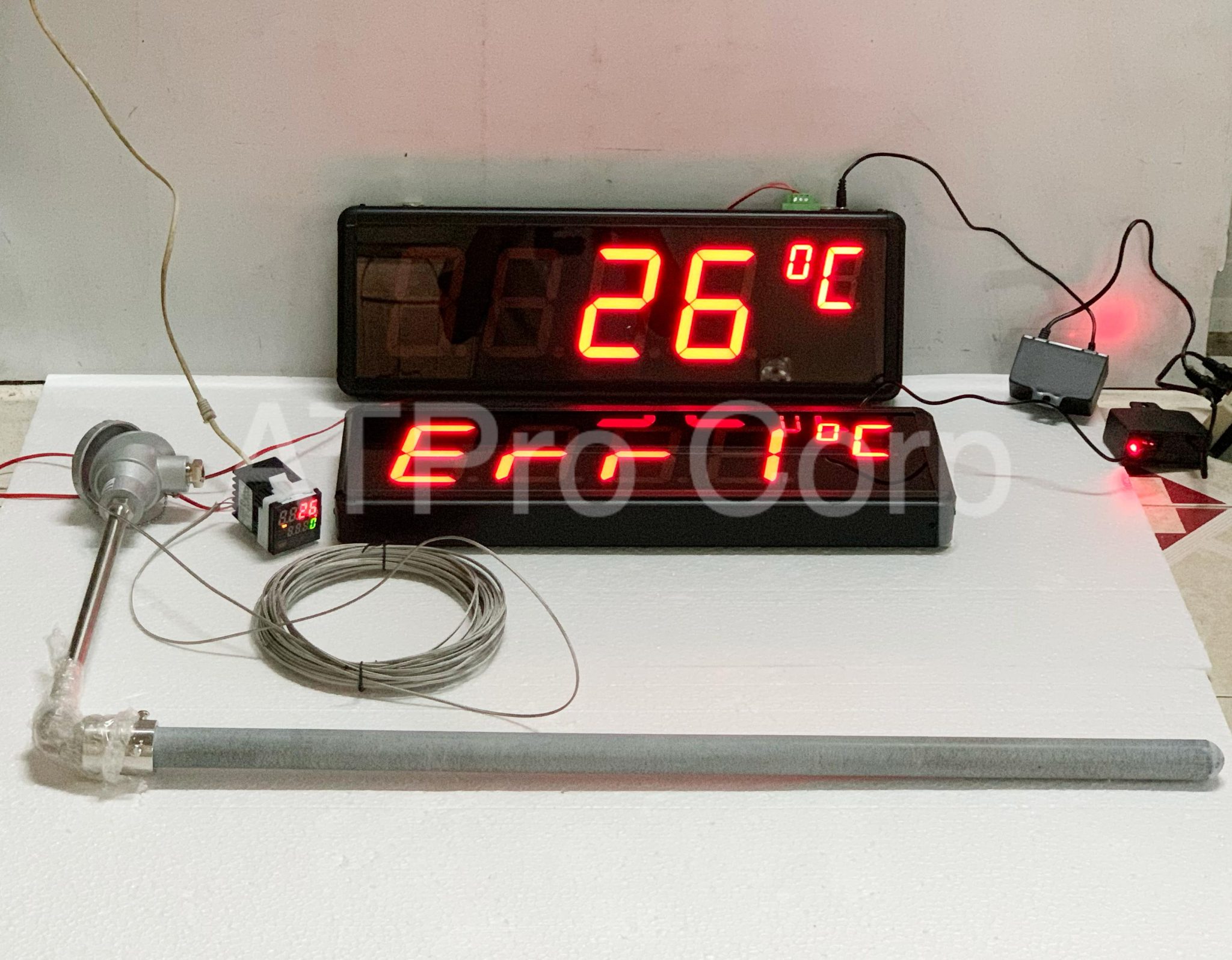 Temperature sensor là gì? Các loại cảm biến nhiệt độ-Maydo